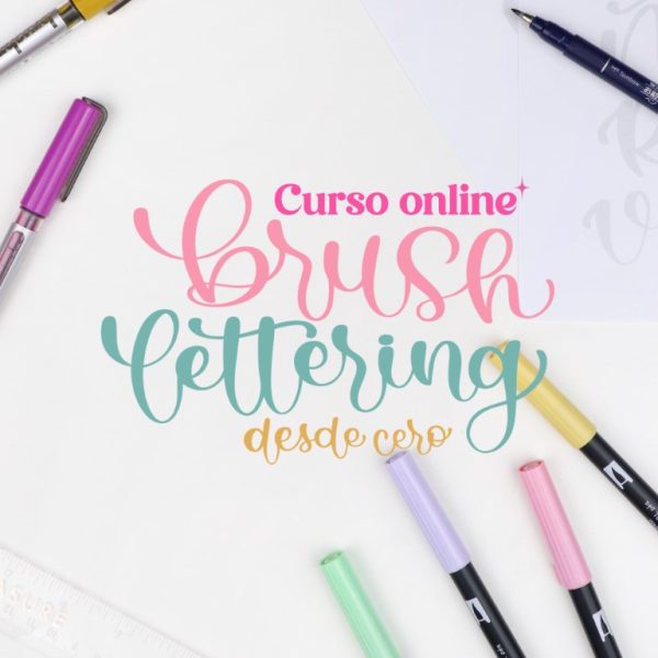 Brush Lettering desde cero – Pinkademy Uruguay